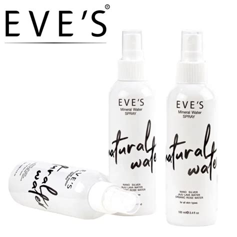 Eves Mineral Water Spray สเปรย์น้ำแร่ อีฟส์ น้ำแร่ฉีดหน้า เติมความชุ่ม