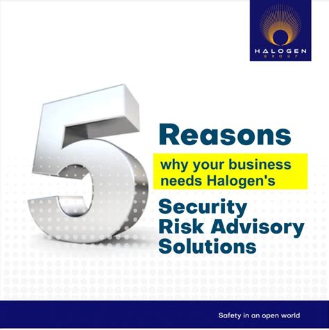Halogen Group On Linkedin Riskadvisory Securitytips Cybersecurity Businesssecurity…