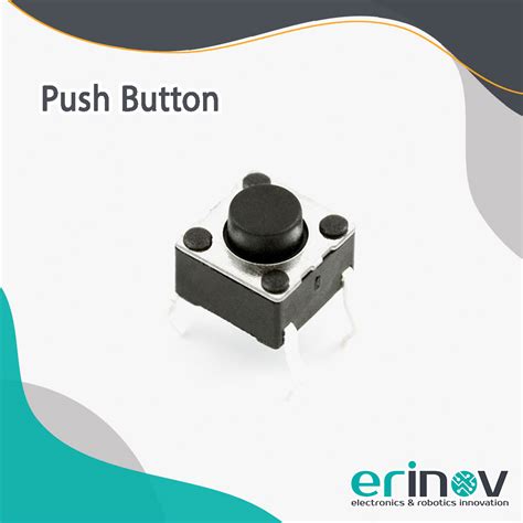 Push Button Small Erinov