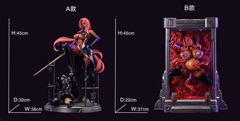 Ingrid With LED The Dark Knight Ingrid OAV Resin Statue Acy Studio
