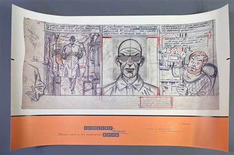 Jacobs E P 1 Offset Print Blake Mortimer Le Piège diabolique