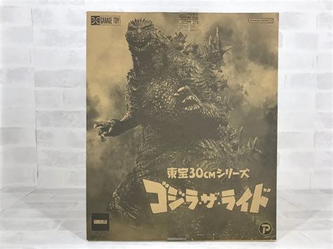 Yahooオークション 【h52】エクスプラス 東宝30cmシリーズ ゴジラ・