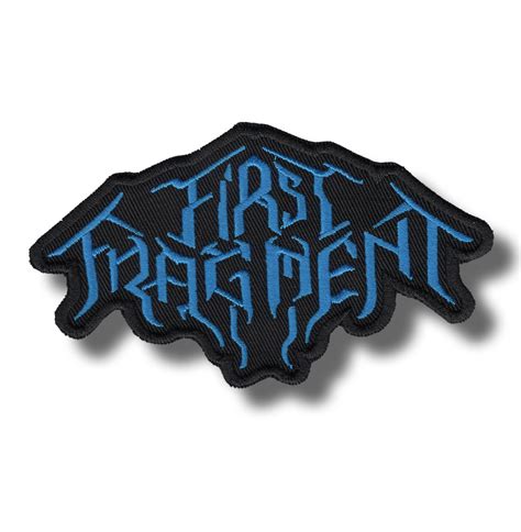 First Fragment Embroidered Patch 12x7 Cm Patch
