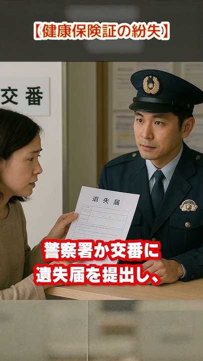 健康保険証紛失 健康保険証 紛失 手続き 区役所 保険 雑学 社会人 引っ越し 教育 夫婦 Wardoffice Youtube