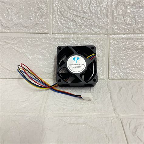 Refrigerator Small Square Fan Motor Ac240v Dc 24v 12v 5v Exhaust Fan