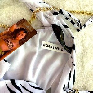Sommer Ray Swim Sommer Ray One Piece Swimsuit Black And White Zebra