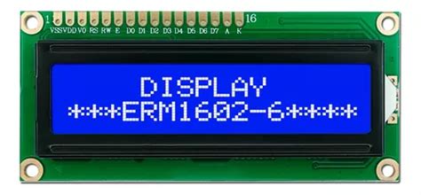 5 Pzas Display Lcd 16x2 1602a Arduino Pic Pantalla 1602 MercadoLibre