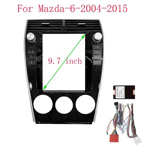 Tablero De Radio Para Coche Panel Est Reo De 9 7 Pulgadas 2Din Para