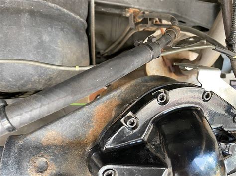 Parking Brake Cable Question Second Generation Nissan Xterra Forums