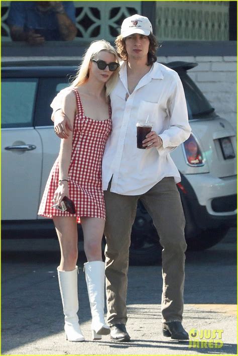 Anya Taylor Joy And Malcolm Mcrae Keep Close In Rare Outing Photo 4847485 Photos Just Jared