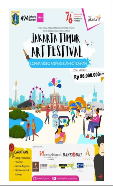 Lomba Video Animasi Dan Lomba Fotografi Jakarta Timur Art Festival