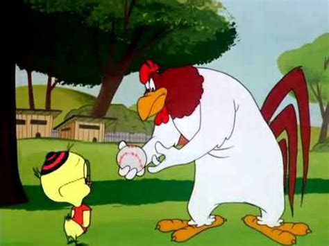 Foghorn Leghorn Baseball Youtube