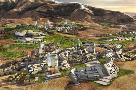 Cryptocurrency Millionaire Plans Blockchain Smart City In Nevada Desert