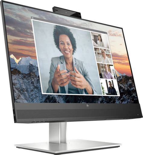 HP EliteDisplay E24M G4 24 Conferencing Full HD LED USB C Monitor