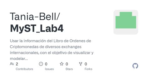 GitHub Tania Bell MyST Lab4 Usar la información del Libro de Ordenes