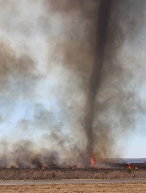The Fire Whirl Natures Fiery Funnel ~ Kuriositas