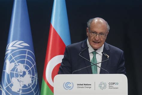 Alckmin Destaca Brasil Como Protagonista Do Debate De Combate às
