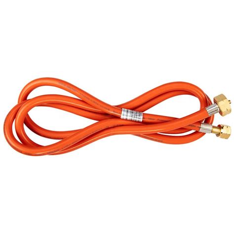 Маркуч за газова връзка Нео Pvc 2 м Оранжев Emag Bg