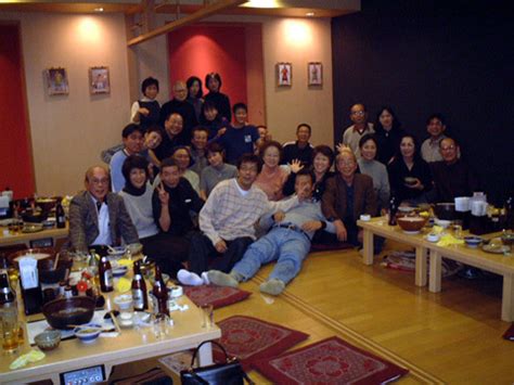 枚方卓球ベテラン会 一次会の模様6