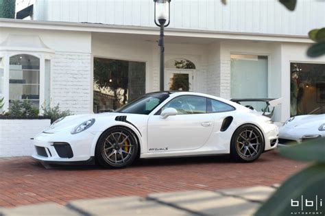 Wes Bbi Autosport Porsche 991 Turbo With 991 2 Gt3 Conversion On