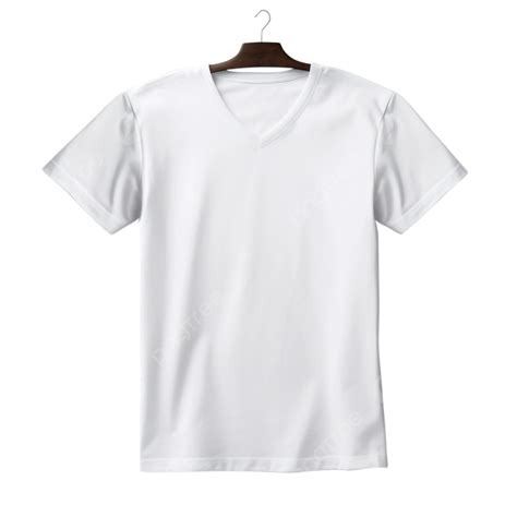 Elevated Simplicity Neat Presentation Of A Solid Color V Neck Shirt T