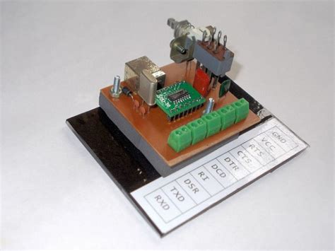 USB To V V Serial TTL Adapter Dangerous Prototypes