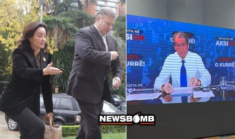 Jo Vetëm Yuri Kim Sali Berisha Sulmon Edhe Escobar Diplomatë Të