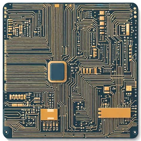 Premium Ai Image Intricate Circuit Board Closeups