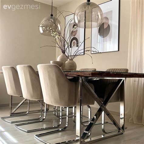 Bu Evde Modern Stilin Yancısı Işıltılı Aksesuarlar Ev Gezmesi