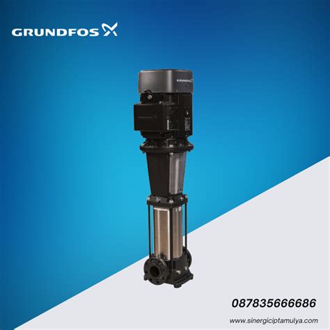 Pompa Grundfos Cr 64 2 Pt Sinergi Cipta Mulya