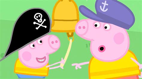 Peppa Pig Świnka Peppa po Polsku Polly i Wyprawa łódką Bajki Po Polsku