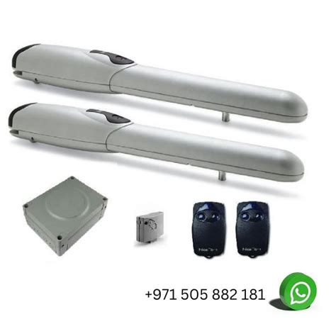 NICE WINGO 4 SWING GATE MOTOR GateAutomationWorld