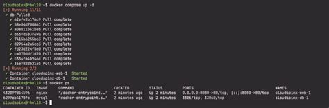 How To Install And Use Docker Ce On Rhel 10 Centos Stream 10 Cloudspinx