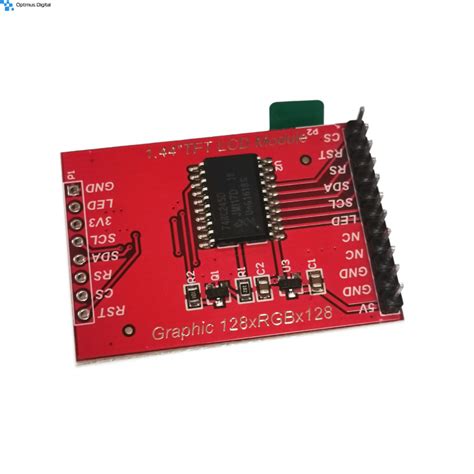 Lcd De 1 44 Pentru Stc Stm32 și Arduino 5 V