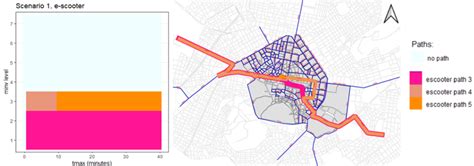 Raster Plotmap Of Best Alternative Paths As Function Of The Minimum Download Scientific