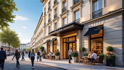 Hôtel Cœur De City Bordeaux Clémenceau Un établissement Au Centre