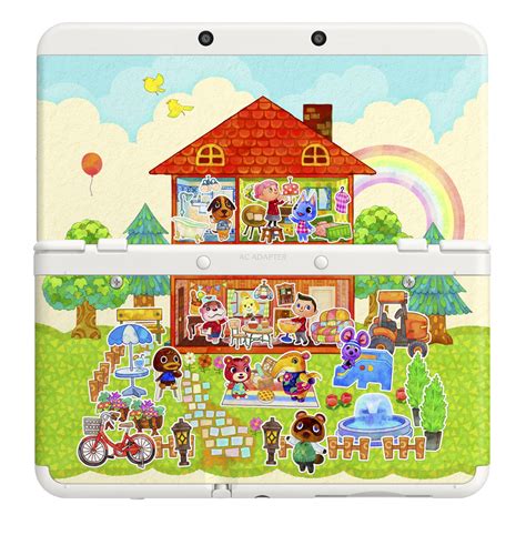 Animal Crossing Bundle New 3ds Hyrule New 3ds Xl And New Wii Mote