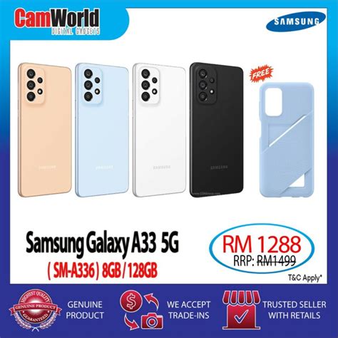 √ Harga Samsung A33 Shopee