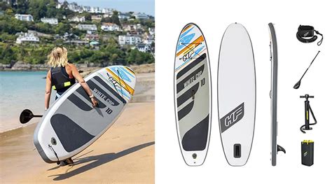 Bestway® Ge წყლის გასაბერი დაფა საპ ბორდინგისთვის Bestway