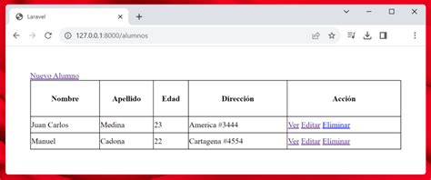 Vistas Blade En Laravel Norvic Software