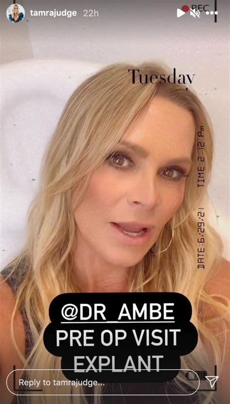 Rhocs Tamra Judge Posts Topless Photo And Reveals Shes Taking Her