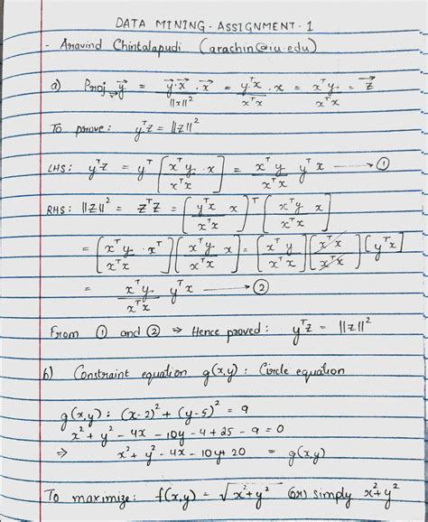 Data Mining Assignment 1 Da T A Na Assi Mmcnt • 1 Io 20 ♀ 8 8 Dc