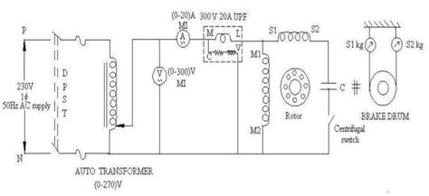 Load Test Of Induction Motor