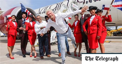 Sir Richard Branson I Thought Christ The Whole Lot Is Going To Come