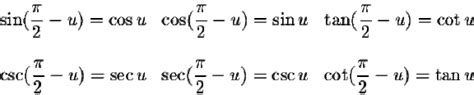 Reciprocal And Quotientpythagorean Identites 51 Pre Calculus
