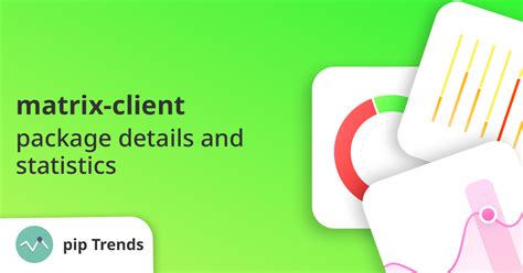 Matrix Client Download Stats And Details