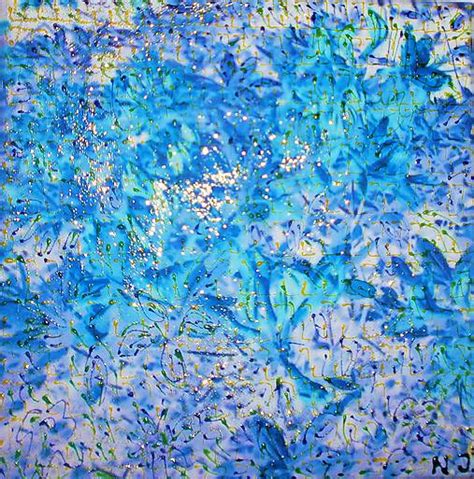 Modré Kvety Nikolet Sashesk