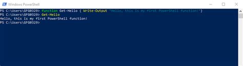 what is powershell getting started with powershell geeksforgeeks