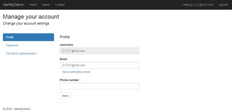 Aspnet Core Identity 实战（1）——identity 初次体验 Net Core Web Dev