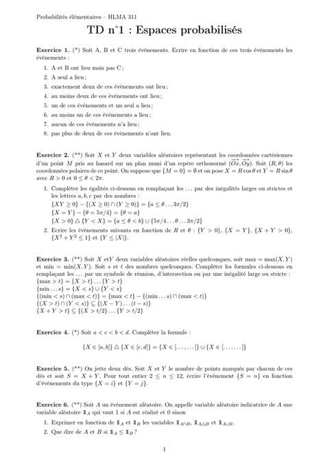 TD1 Fichier
